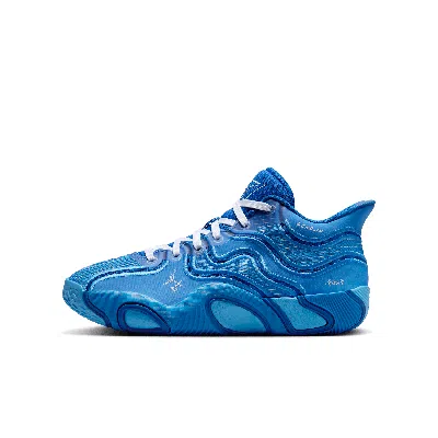 Jordan Nike Tatum 3 Big Kids' Basketball Shoes In Blue | ModeSens
