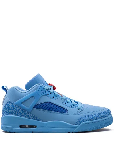 Jordan Spizike Low "houston Oilers" Sneakers In Blue | ModeSens