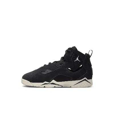 Jordan Babies' True Flight Little Kids' Shoes In Black | ModeSens