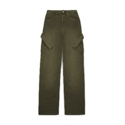 Jordan Women's X Travis Scott Cargo Pants In Green | ModeSens