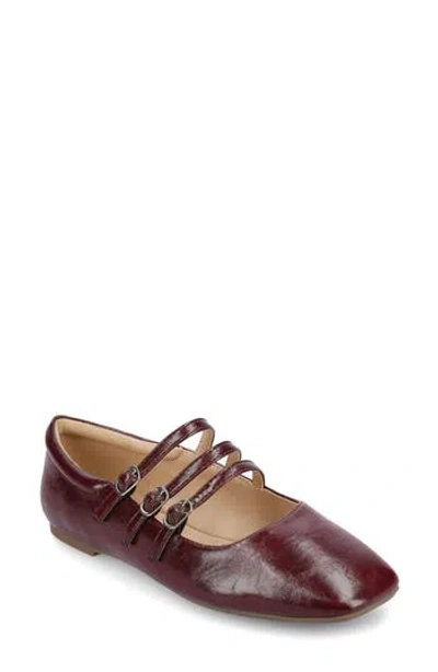 Journee Collection Darlin Multi Strap Mary Jane Flat | ModeSens