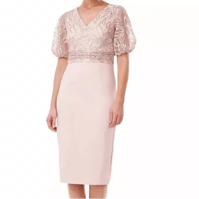 Js Collections Emersyn Midi Dress In Pink | ModeSens