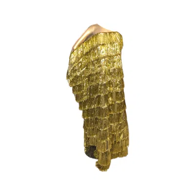 Julia Clancey Miss Lady Gold Frou Kaftan | ModeSens