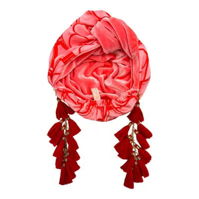 Julia Clancey Women's Pink / Purple / Red Jc Cherry Flamingo Chacha ...