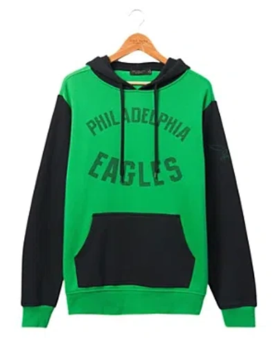 Junk Food Clothing Eagles Goal Line Hoodie In Kelp | ModeSens
