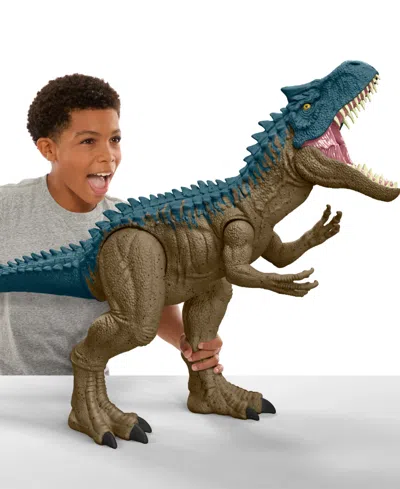 Jurassic World Kids' Super Colossal Allosaurus Action Figure In Multi ...