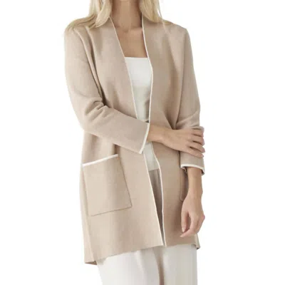 K & K Fashion Open Cardigan Sweater Jacket In Beige | ModeSens