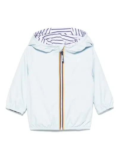 K-way Babies' Giubbino Reversibile In Light Blue | ModeSens