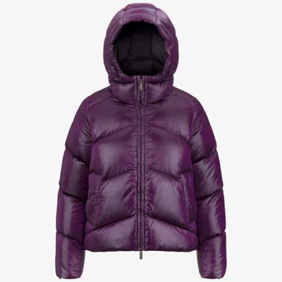 K-way Ninev Crystal Chintz Thermo Heavy In Purple | ModeSens
