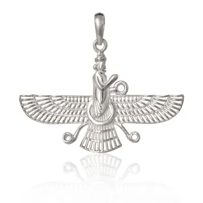 Kaizarin Women's Sterling Silver Angel Asho Farohar | ModeSens