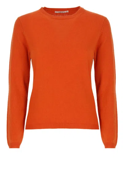 Kangra Cashmere Kangra Orange Cashmere Cashmere Sweater | ModeSens