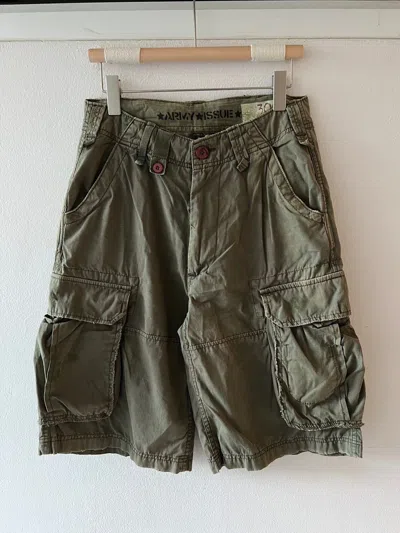 Pre-owned Kapital X Military Vintage Army Issue Ripstop Cargo Pants ...