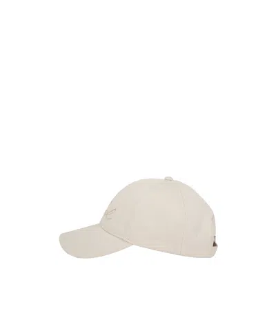 Karl Lagerfeld Signature Cap In White | ModeSens