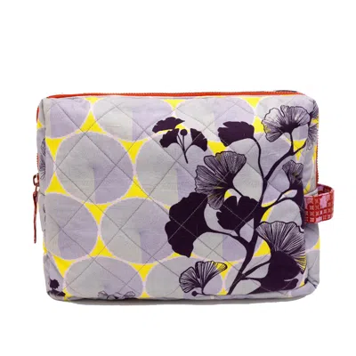 Karma On The Rocks Big Pouch Ginko Prune In Gray | ModeSens