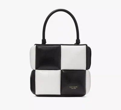 Kate Spade Boxxy Colorblocked Tote In Black | ModeSens