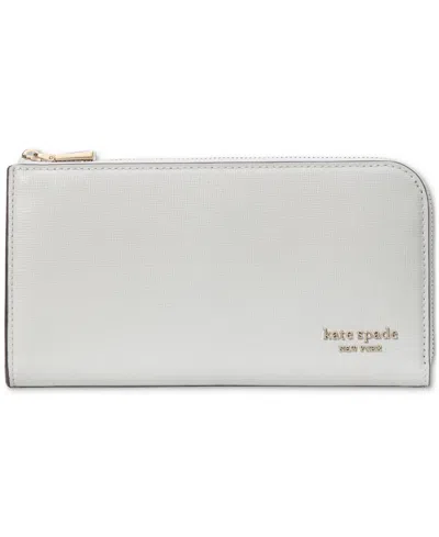 Kate Spade Devin Saffiano Leather Zip Around Continental Wallet In ...