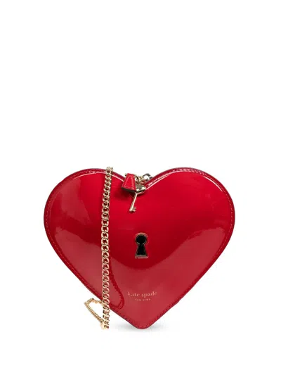 Kate Spade Heart-shape Tote Bag In Red | ModeSens