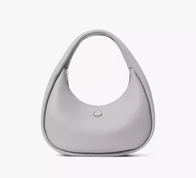 Kate Spade Kayla Crescent Shoulder Bag In Mountain Grey | ModeSens
