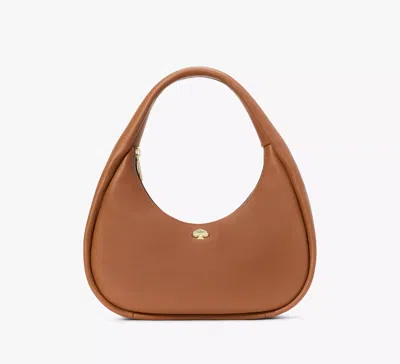 Kate Spade Kayla Large Crescent Shoulder Bag In Warm Gingerbread | ModeSens