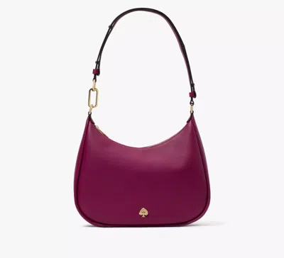 Kate Spade Kayla Large Shoulder Bag In Dark Raspberry | ModeSens