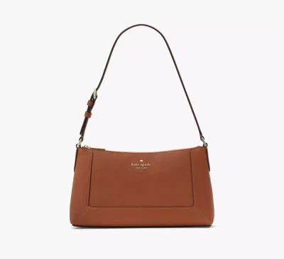 Kate Spade Lena Small Shoulder Bag In Warm Gingerbread | ModeSens