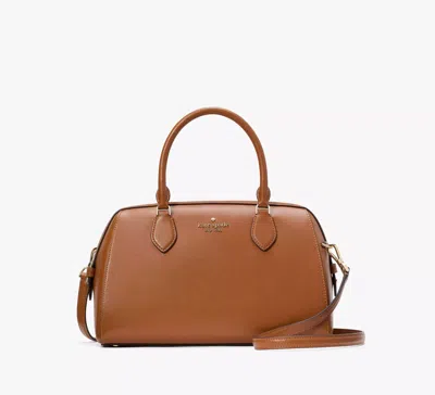 Kate Spade Madison Large Dolly Duffle Crossbody In Cavern Clay | ModeSens