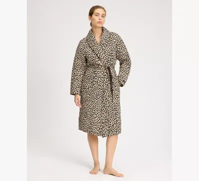 Kate Spade Modern Leopard Robe | ModeSens