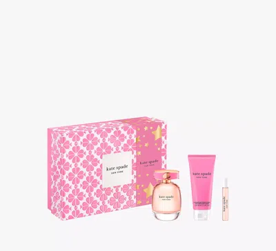 Kate Spade New York 3-piece Gift Set In White | ModeSens