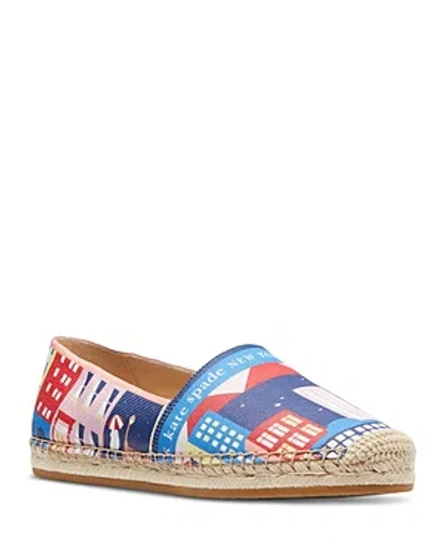 Kate Spade City Map Espadrilles In Beach Sand | ModeSens