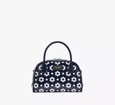 Kate Spade Sam Icon Daisy Dot Mini Duffle Bag In Parisian Navy | ModeSens