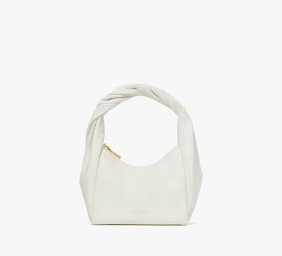 Kate Spade Twirl Top-handle Bag In Light Cream | ModeSens