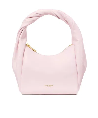 Kate Spade Twirl Top Handle Mini Bag In Pink | ModeSens