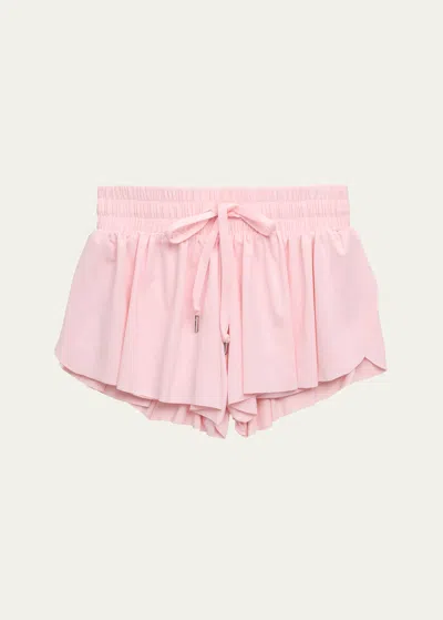 Katiej Nyc Kids' Girl's Tik Tok Tween Shorts In Bbpk | ModeSens