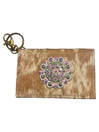Keep It Gypsy Women's Concho Wallet In Brown Spot In Multi | ModeSens