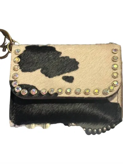 Keep It Gypsy Women's Crystals Wallet In Black & White | ModeSens