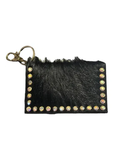 Keep It Gypsy Women's Long Haired Hide Wallet In Black | ModeSens
