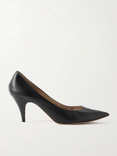 Khaite River Iconic Pump In Black | ModeSens