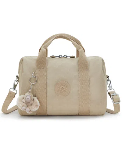 Kipling Bina Small Crossbody Bag In Signature Beige Embossed | ModeSens