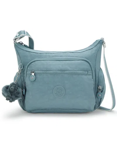 Kipling Gabbie Small Crossbody Bag In Relaxed Gray | ModeSens