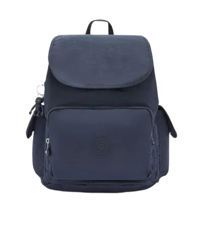 Kipling Logo Backpack In Blue | ModeSens