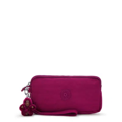 Kipling Lowie Wristlet Wallet In Pink | ModeSens