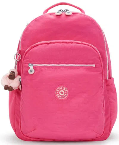 Kipling Seoul Small Backpack In Pink Twinkle | ModeSens