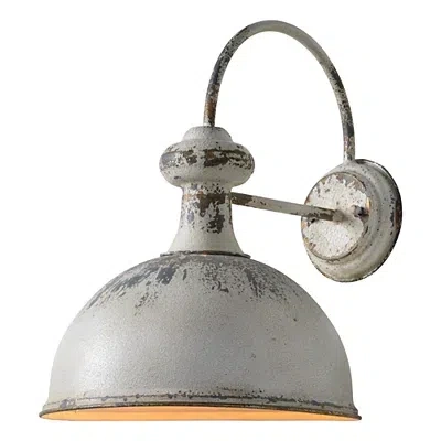 Kirkland's Distressed Metal Rachel Wall Sconce In White | ModeSens