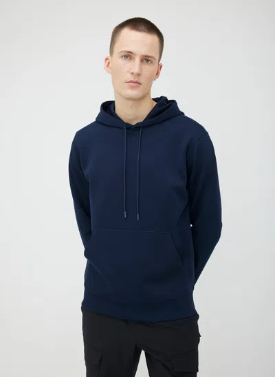 Kit And Ace Men's Relay Hoodie Dark Navy | ModeSens