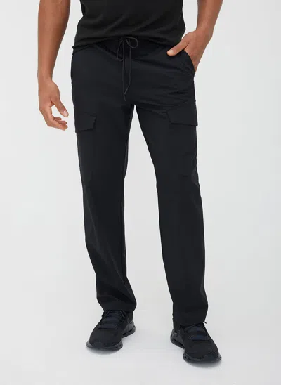 Kit And Ace Men's Urban Task Cargo Pants Black | ModeSens