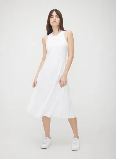Kit And Ace Soho Easy Dress Bright White | ModeSens