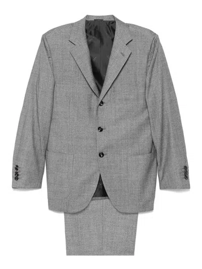 Kiton Suit In Grey | ModeSens