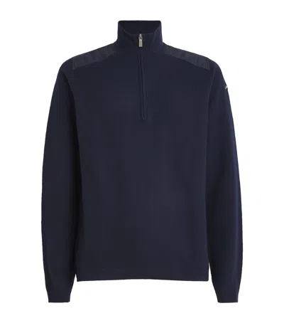Kjus Merino Wool Aspen Sweater In Navy | ModeSens