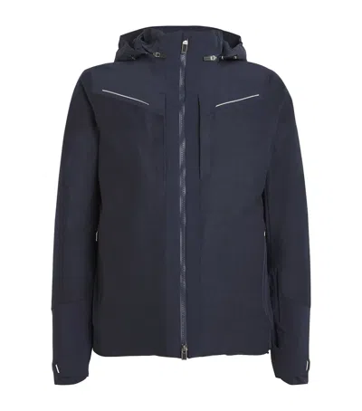 Kjus Wool-blend Frostline Jacket In Navy | ModeSens