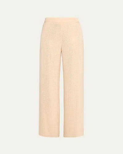 Kobi Halperin Lane Straight-leg Rhinestone Pants In Canvas | ModeSens